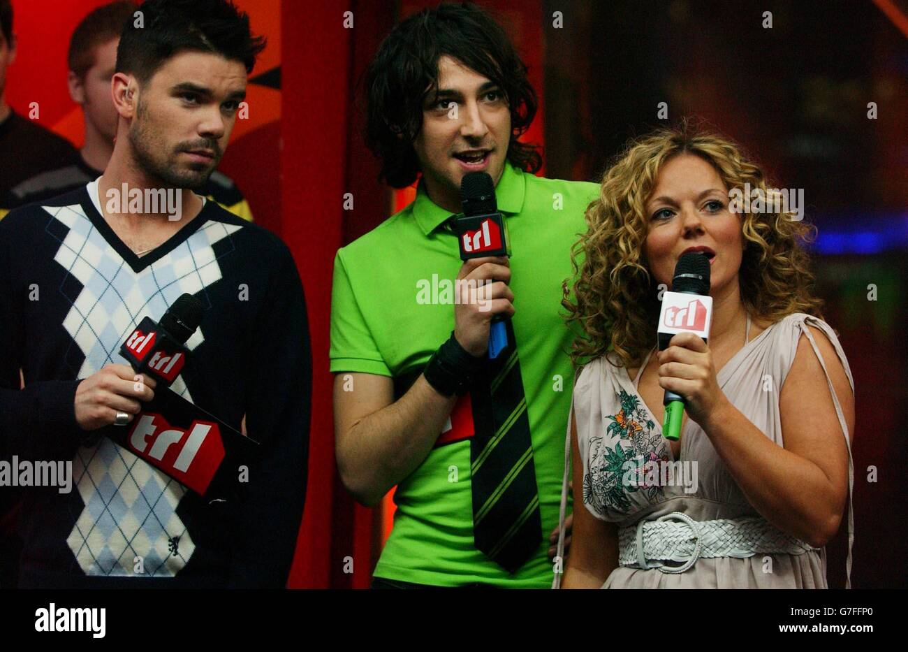 Mtv trl presenters hi-res stock photography and images - Alamy