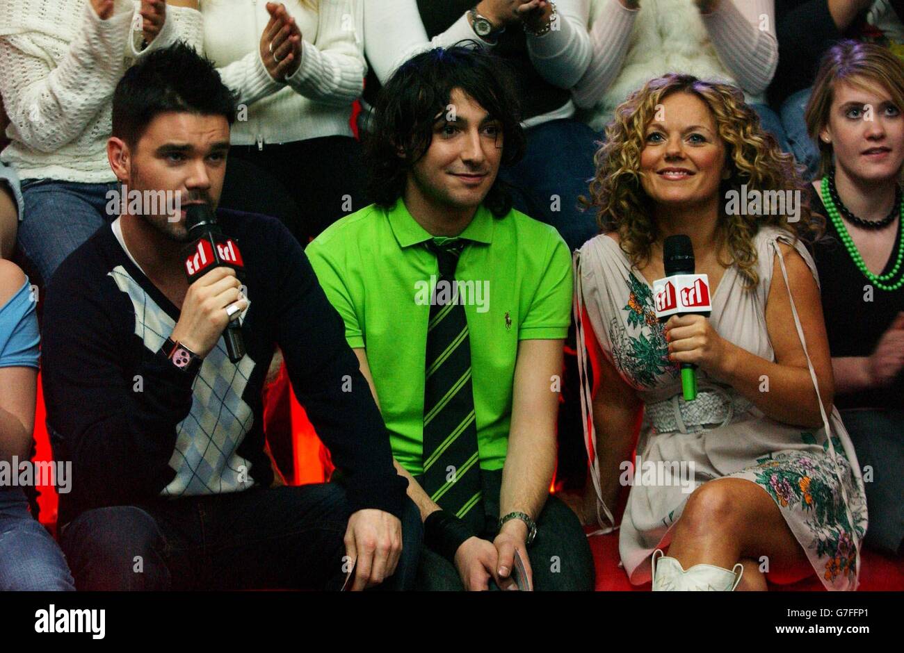 Geri halliwell mtvs trl hi-res stock photography and images - Alamy