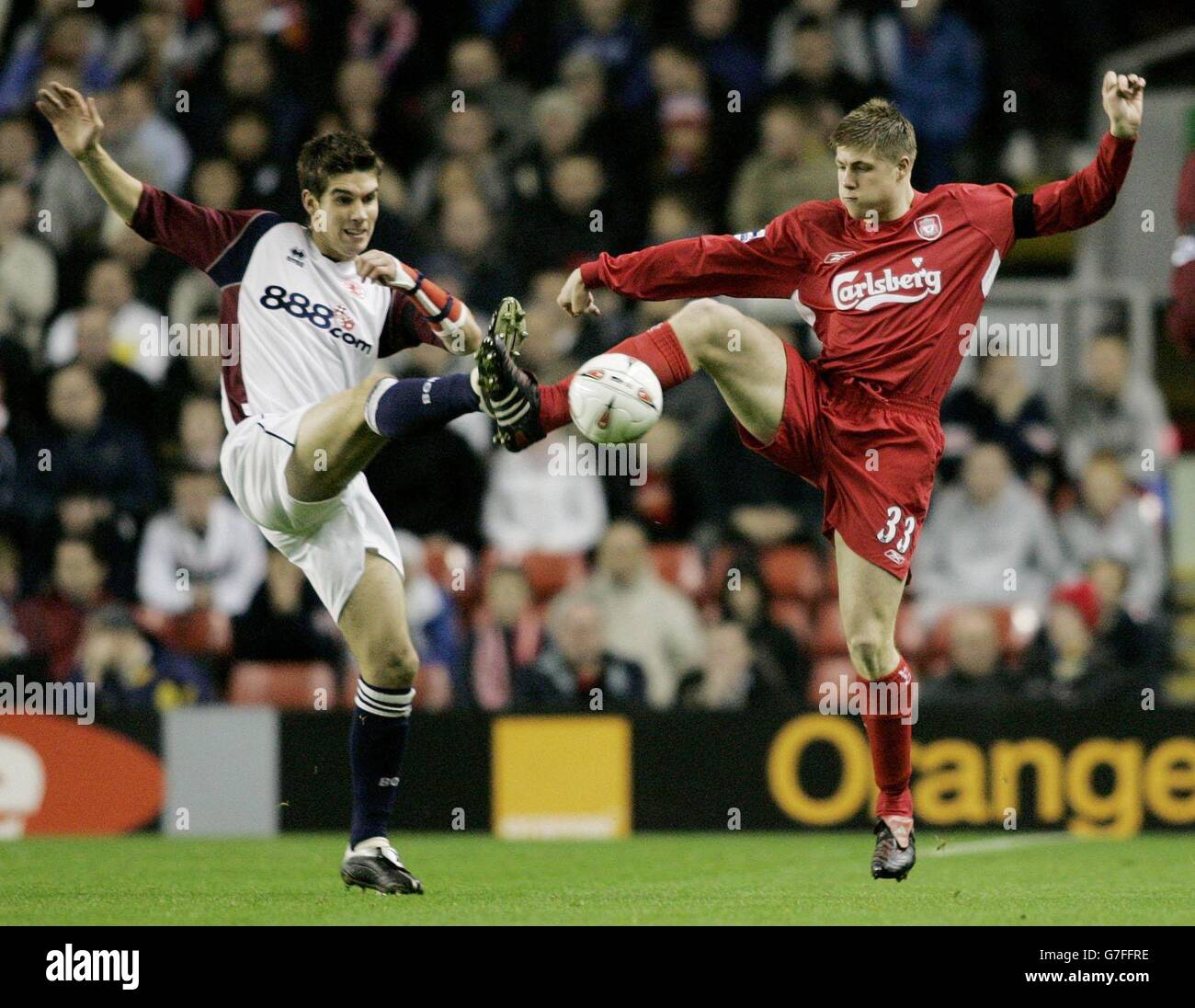 Liverpool v Middlesbrough Stock Photo - Alamy