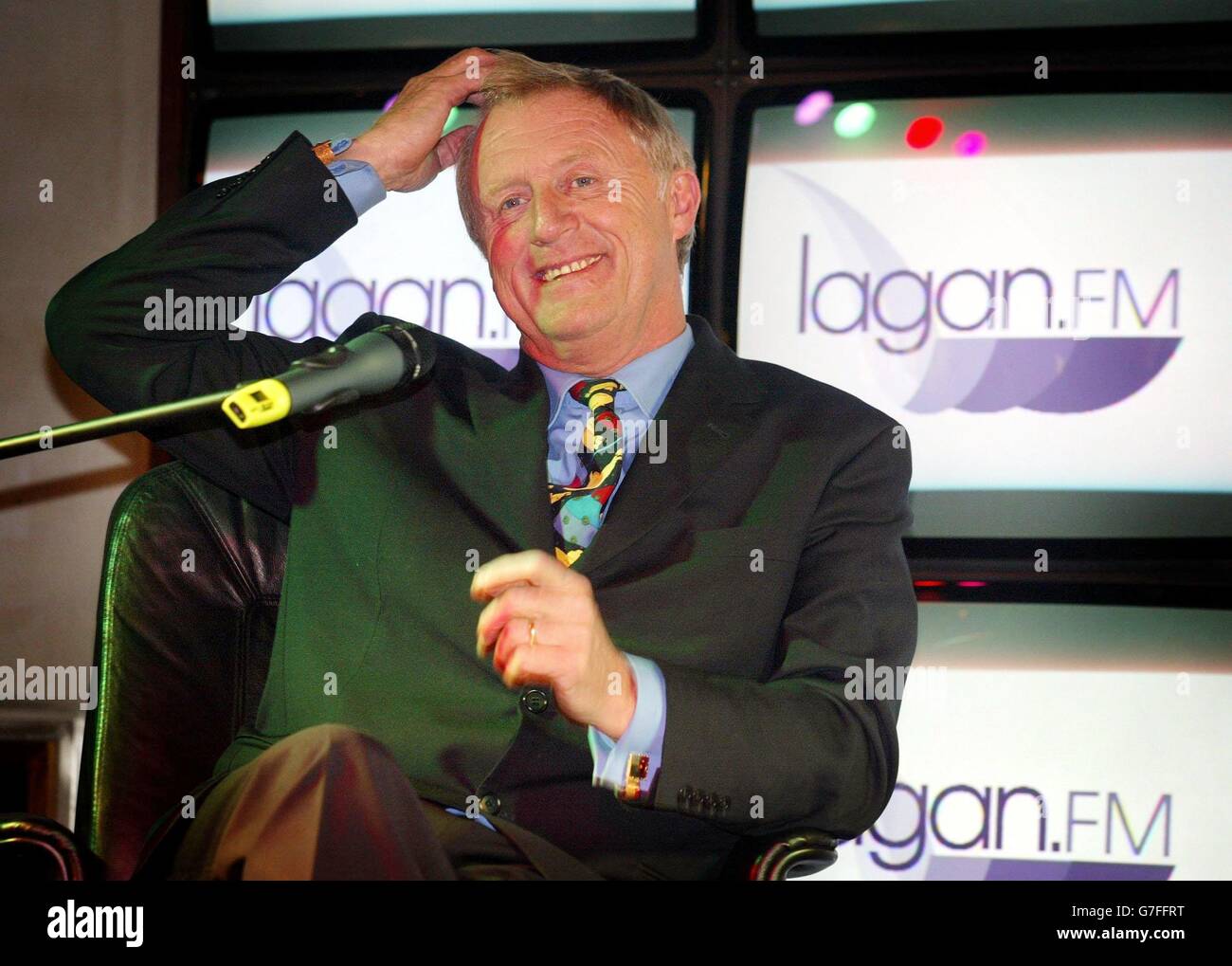 Chris Tarrant Langan FM Stock Photo - Alamy