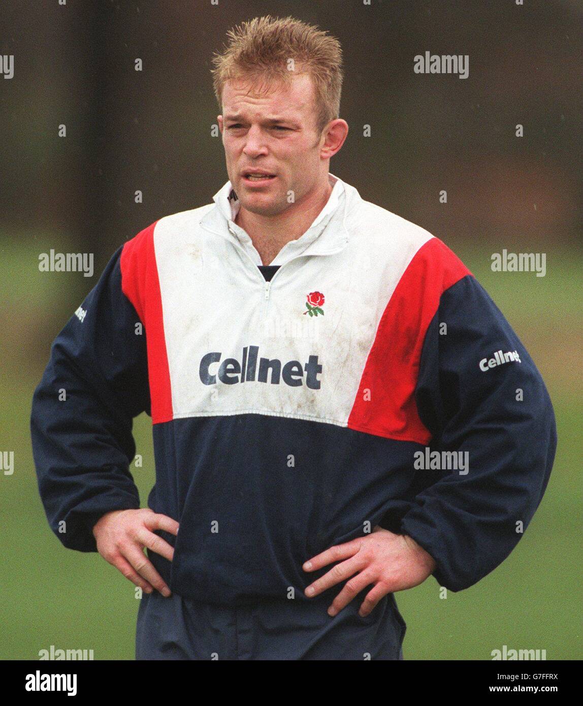 Tim rodber england hi-res stock photography and images - Alamy