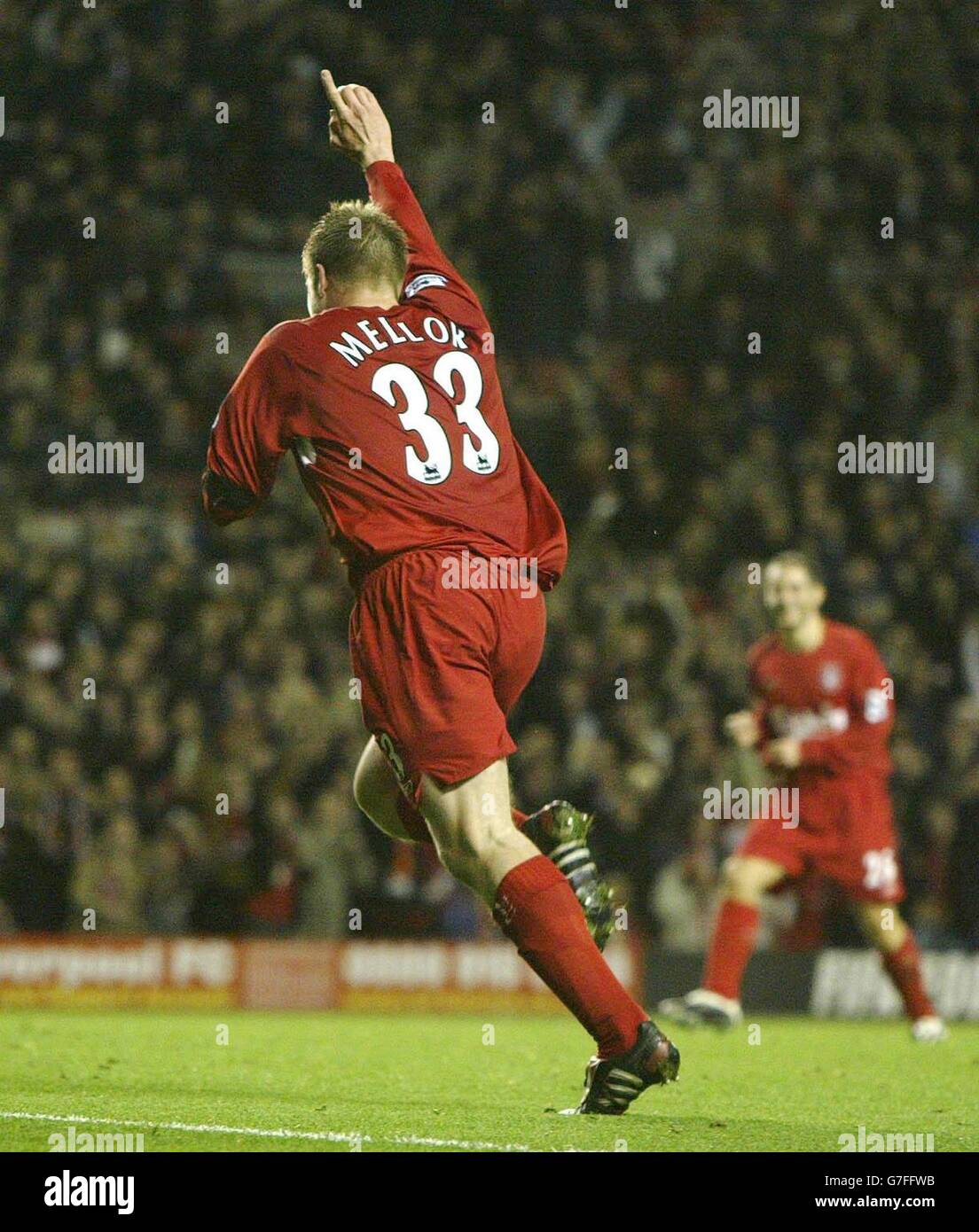 Liverpools neil mellor hi-res stock photography and images - Alamy