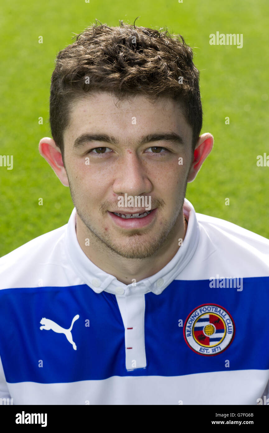 Soccer - Sky Bet Championship - Reading Photocall 2014/15 - Madejski ...