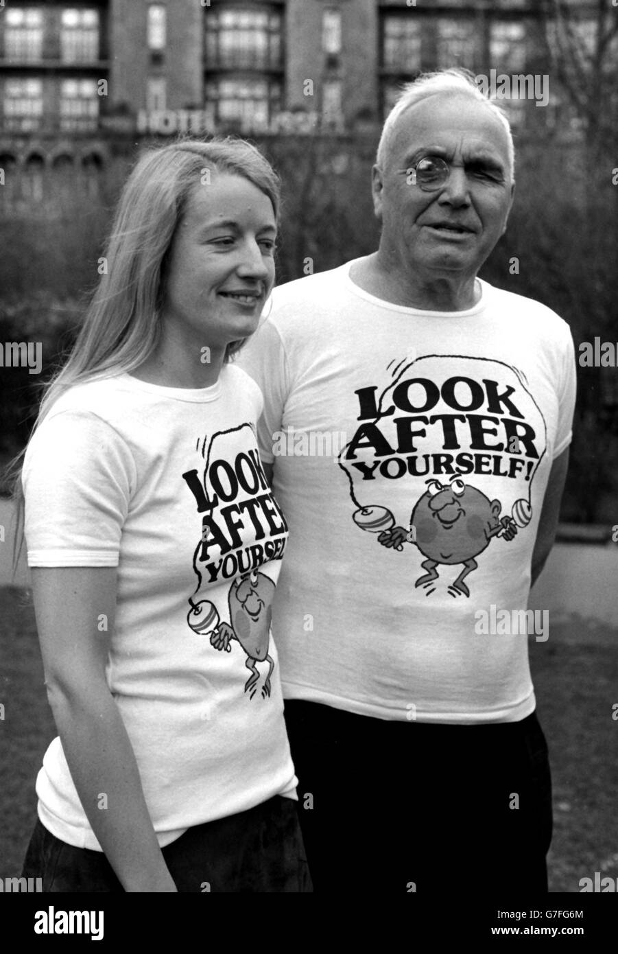 "Look After Yourself" campaign Stock Photo - Alamy