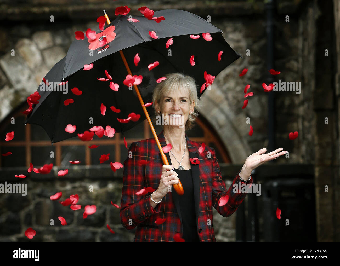 Strictly Come Dancing contestant and tennis coach Judy Murray ...
