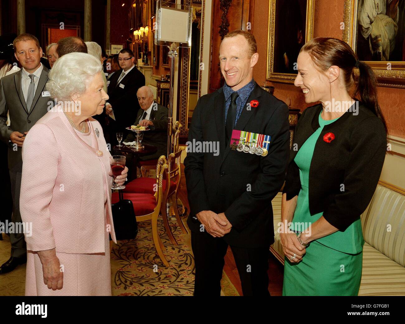 Corporal mark donaldson and emma donaldson hi-res stock photography and ...