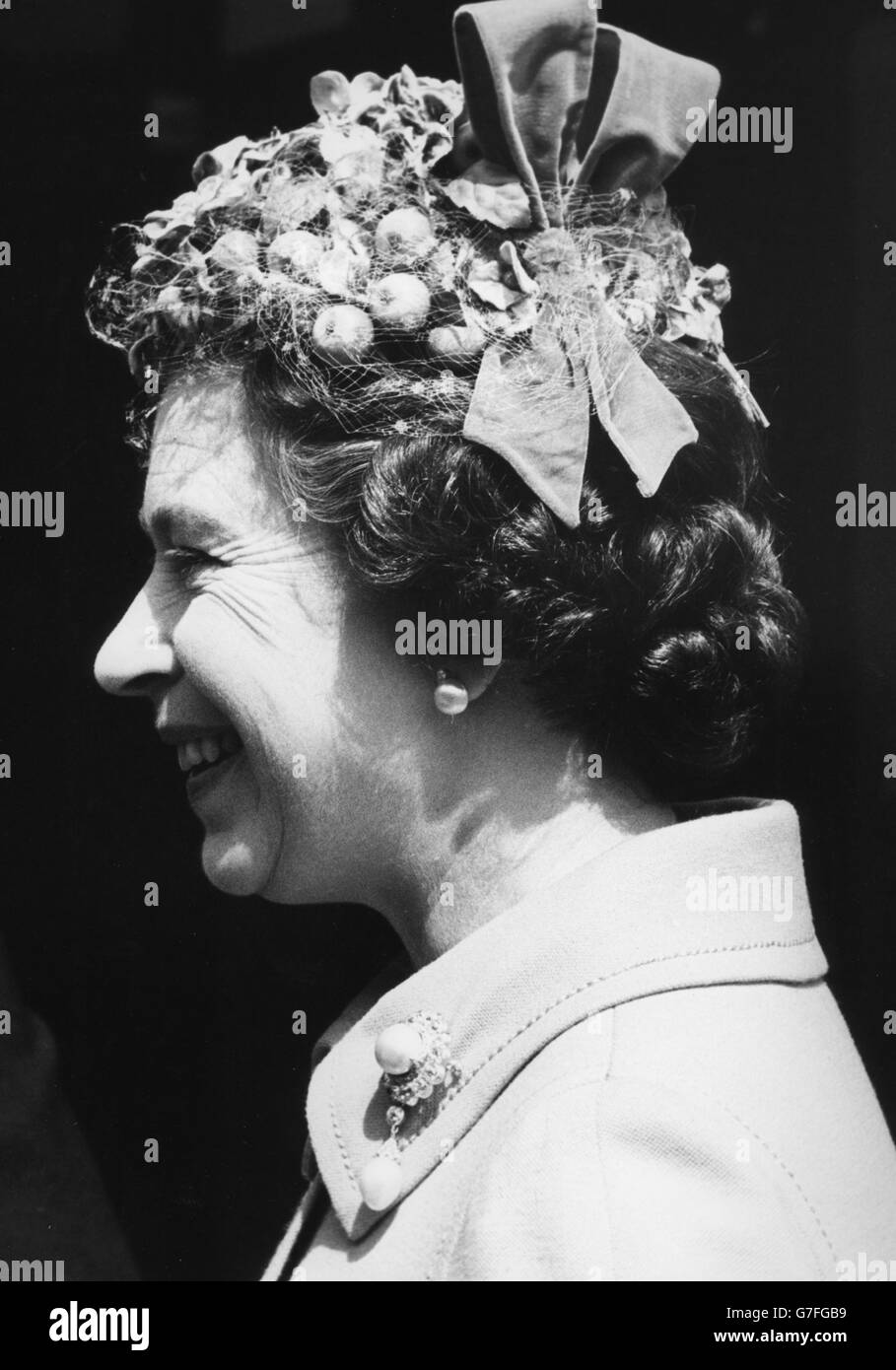 Royalty - Queen Elizabeth II - Edinburgh Stock Photo - Alamy