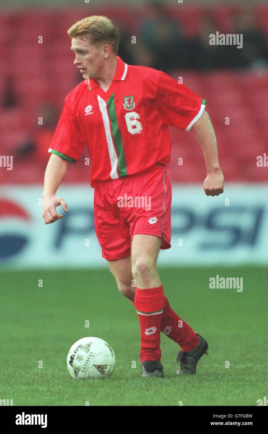 Soccer ... World Cup Qualifier ... Wales v Turkey Stock Photo - Alamy