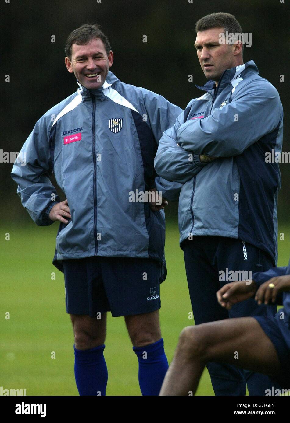 Middlesbrough manager bryan robson hi-res stock photography and images ...