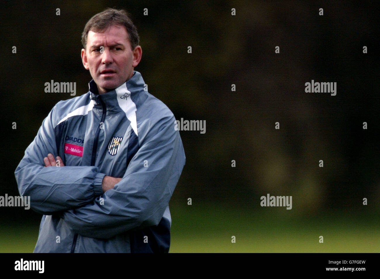 Middlesbrough manager bryan robson hi-res stock photography and images ...