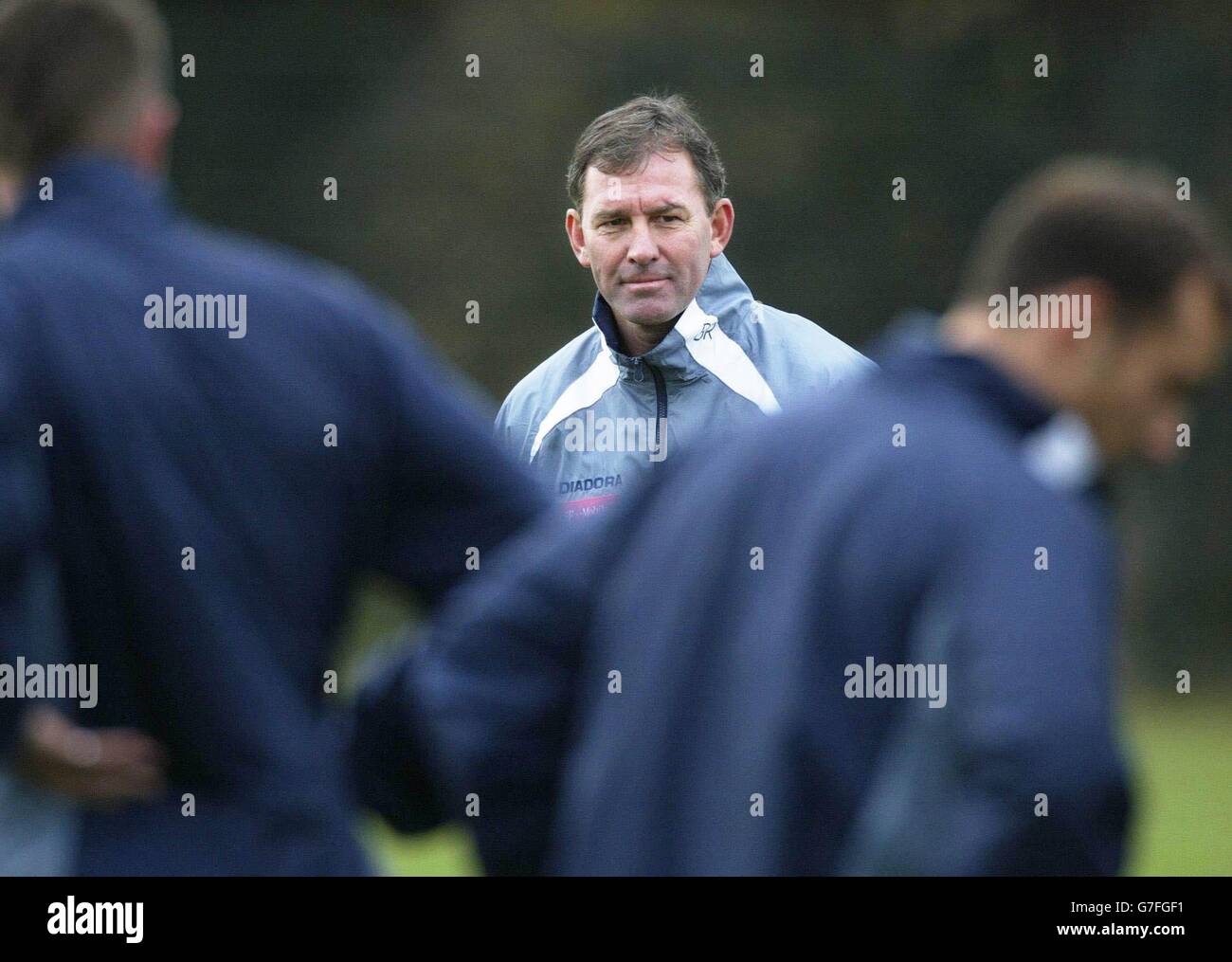 Middlesbrough manager bryan robson hi-res stock photography and images ...