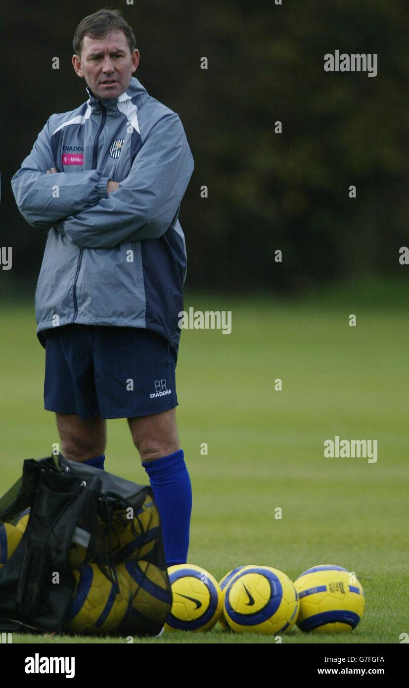 West Bromwich Albion Bryan Robson Stock Photo - Alamy