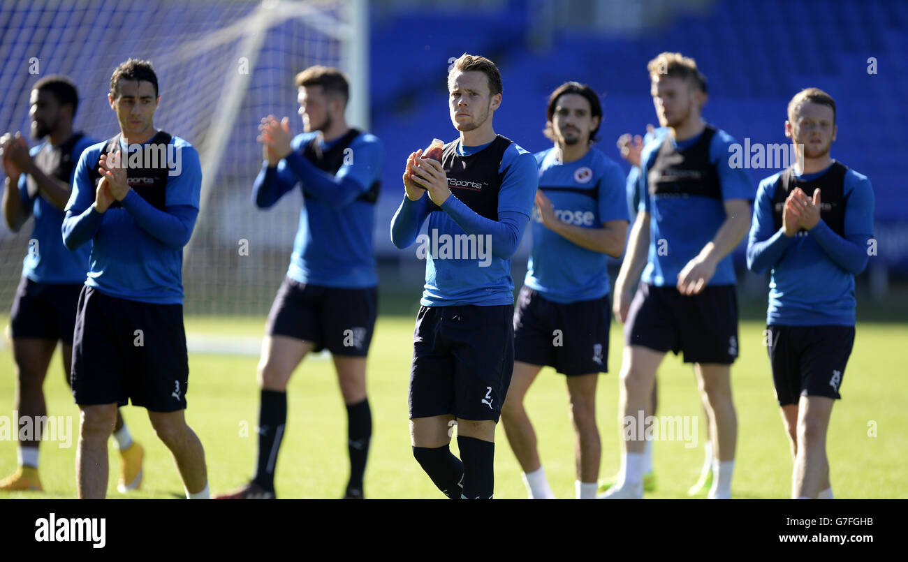 Soccer - Reading FC Open Day - Madejski Stadium Stock Photo - Alamy