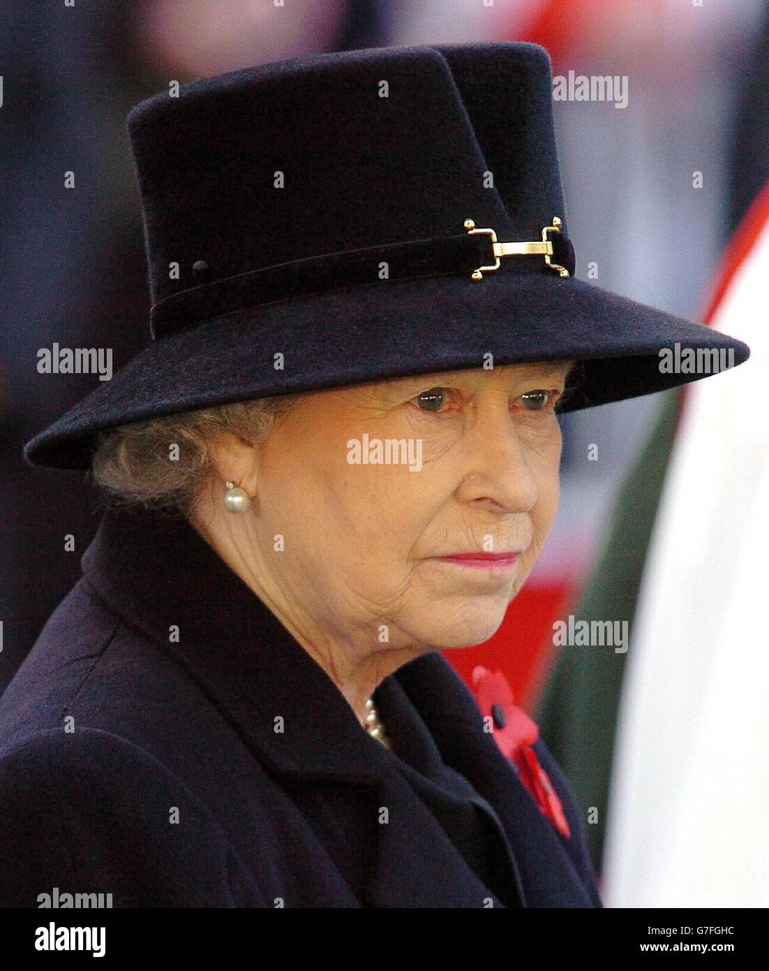 Queen elizabeth field of remembrance hi-res stock photography and ...