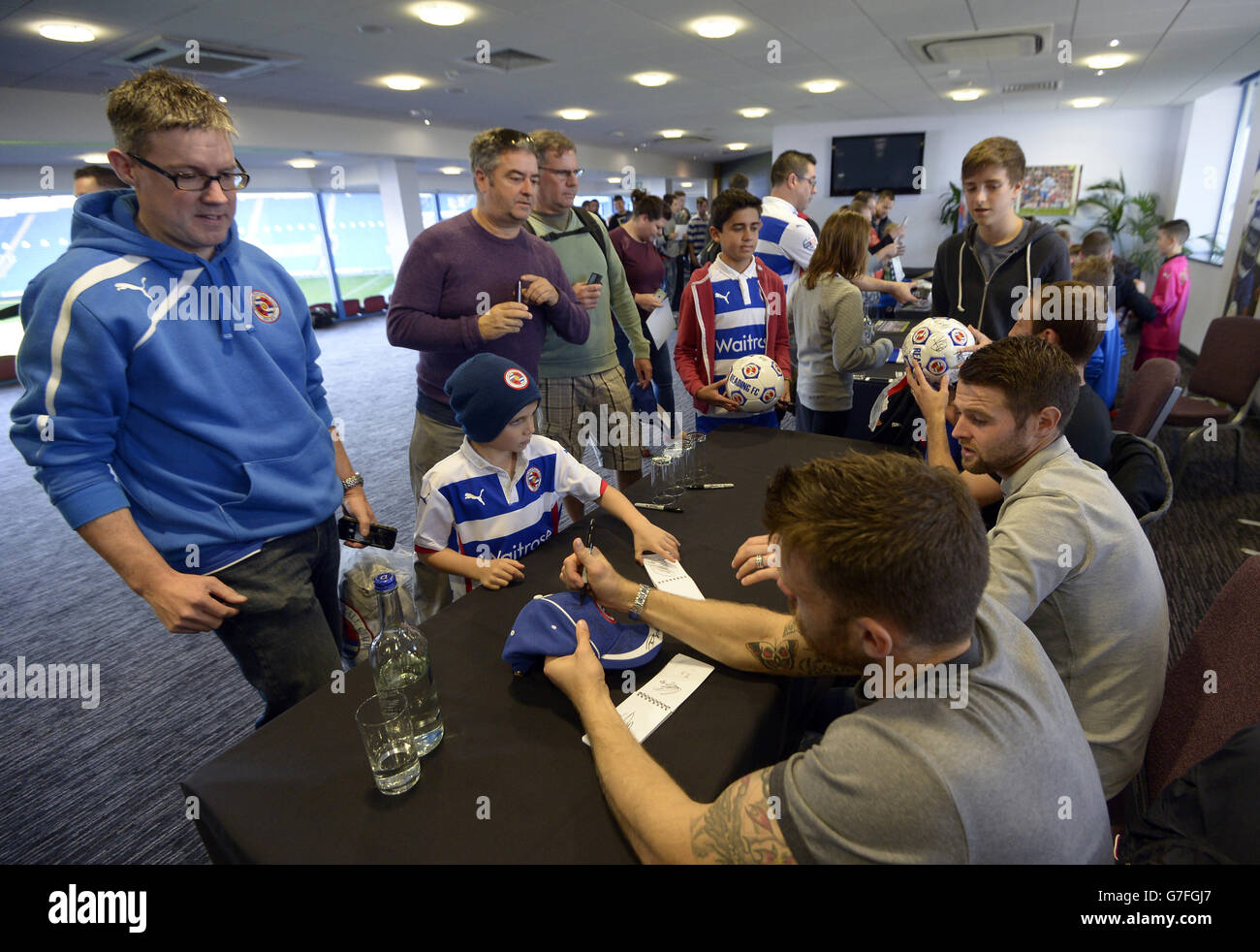 Soccer - Reading FC Open Day - Madejski Stadium Stock Photo - Alamy
