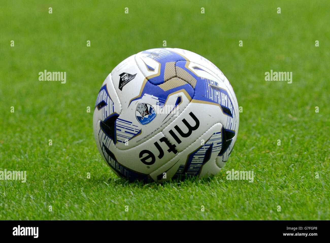 Oldham football badge hi-res stock photography and images - Alamy