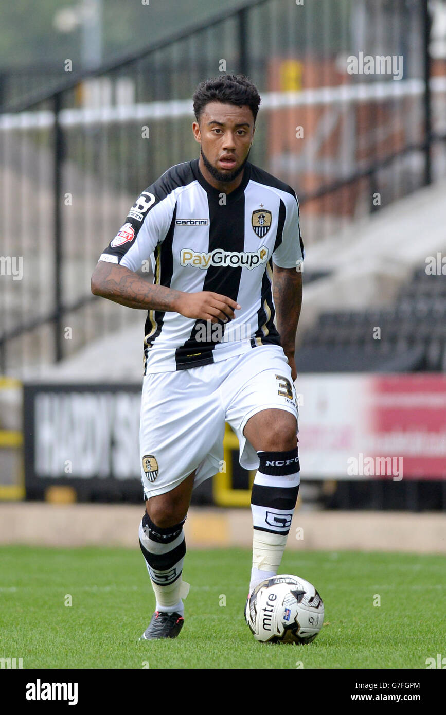 Football ball full length lewpics hi-res stock photography and images ...
