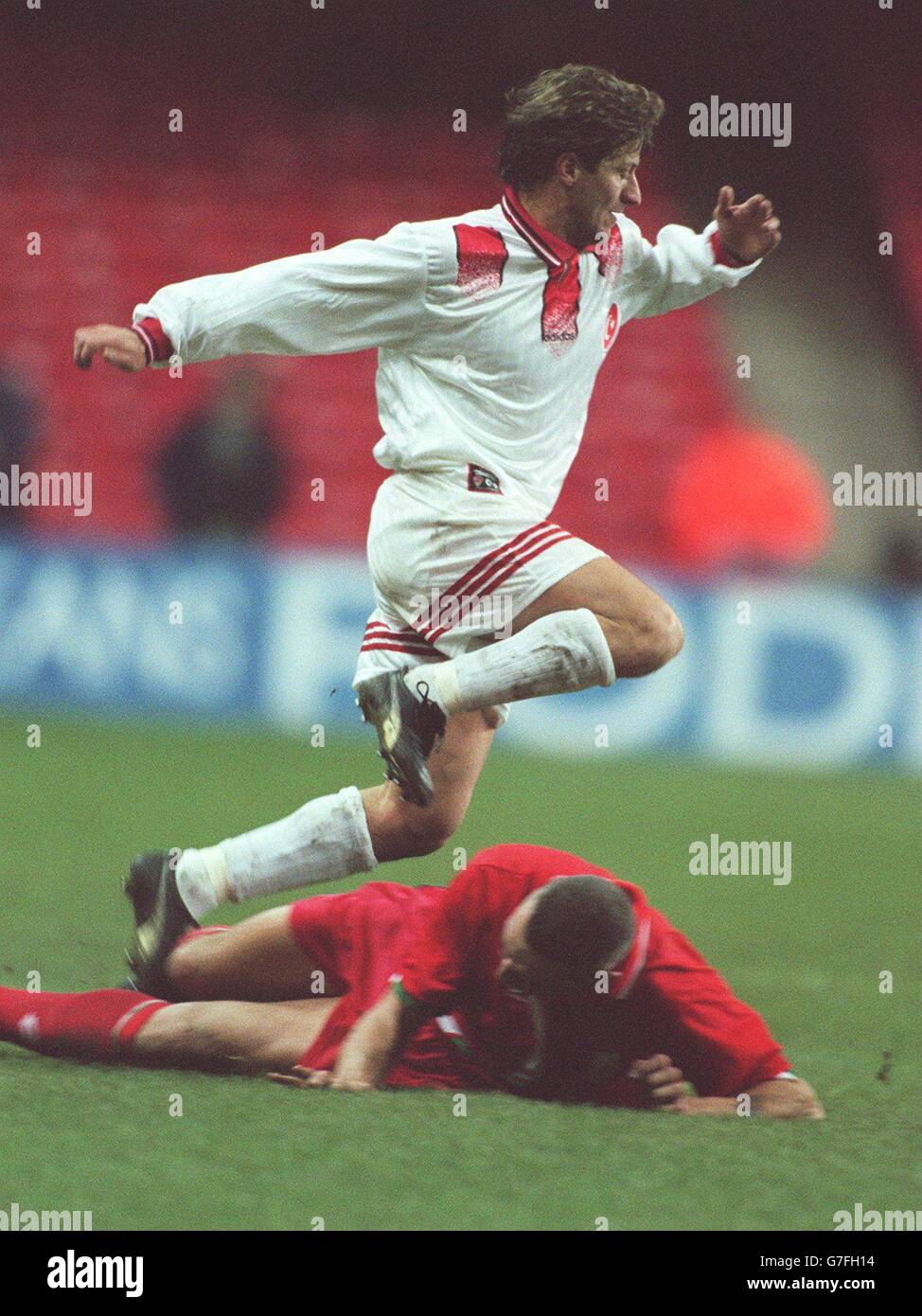 Soccer ... World Cup Qualifier ... Wales v Turkey Stock Photo - Alamy