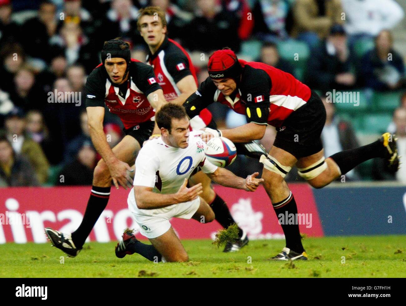 ENGLAND V CANADA Stock Photo - Alamy