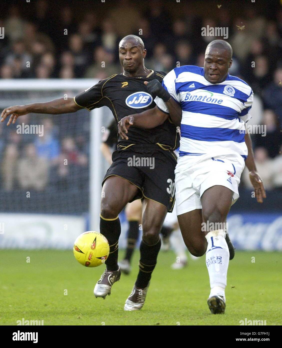 Daniel shittu qpr hi-res stock photography and images - Alamy