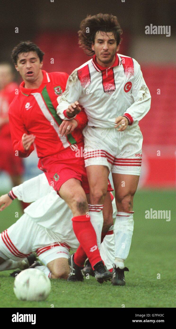 Soccer ... World Cup Qualifier ... Wales v Turkey Stock Photo - Alamy