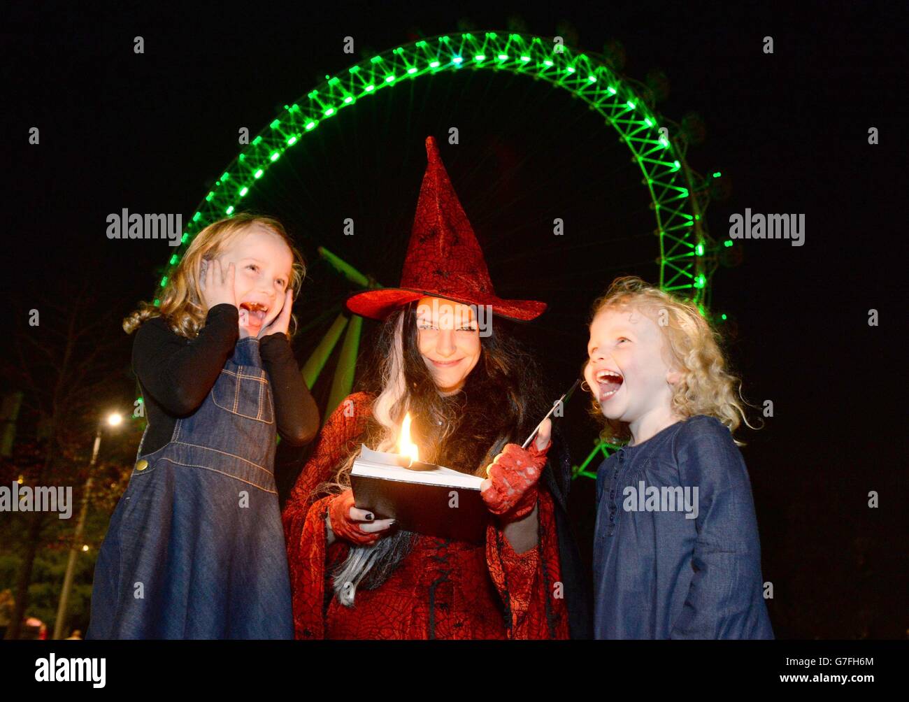 The London Eye Witch Academy is open for enrolment this Halloween ...