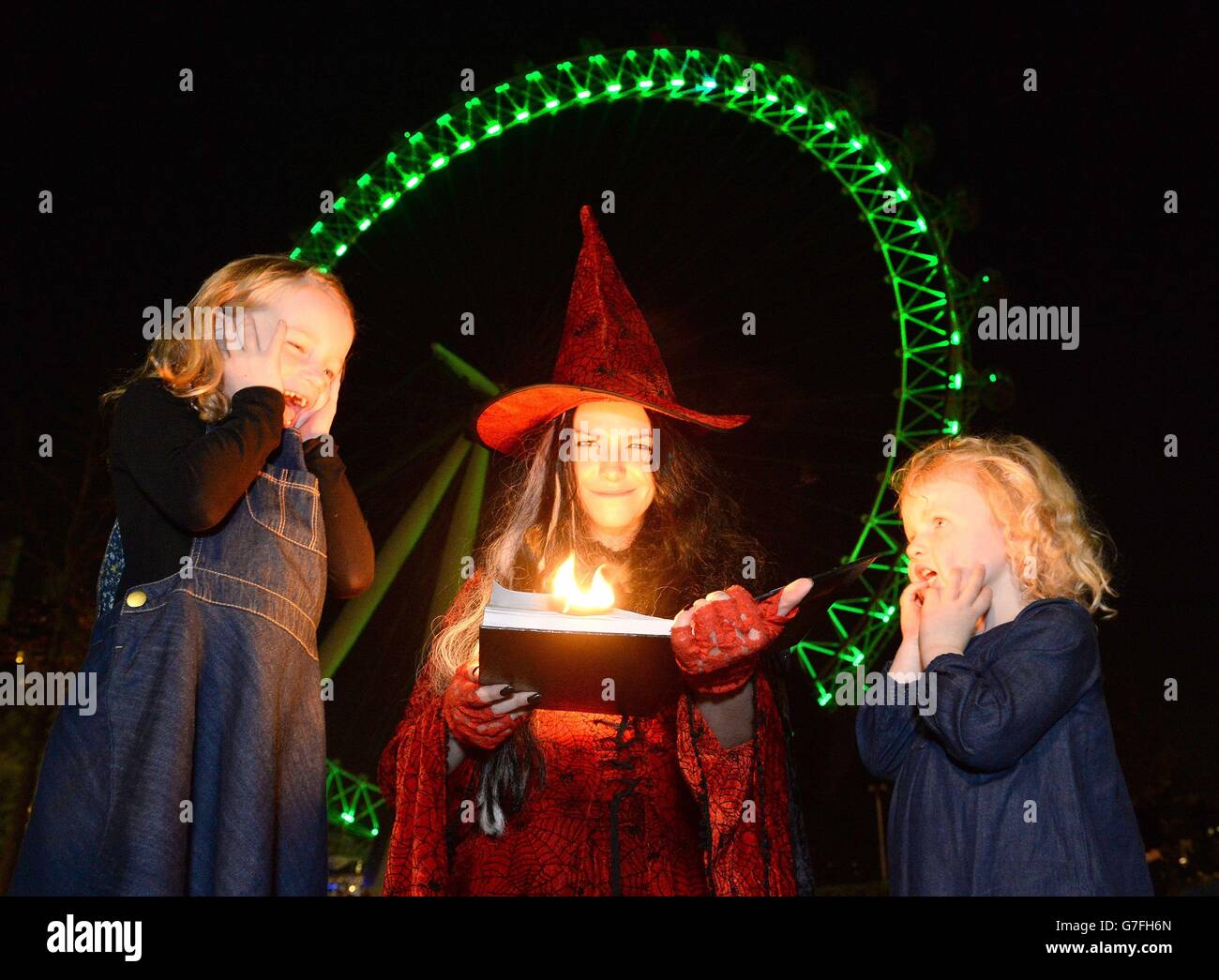 The London Eye Witch Academy is open for enrolment this Halloween ...