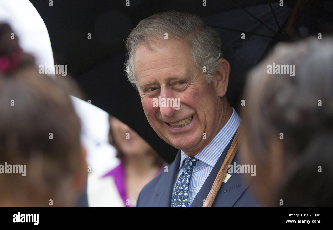 The Prince of Wales, Vice Royal Patron, attends a celebration marking ...