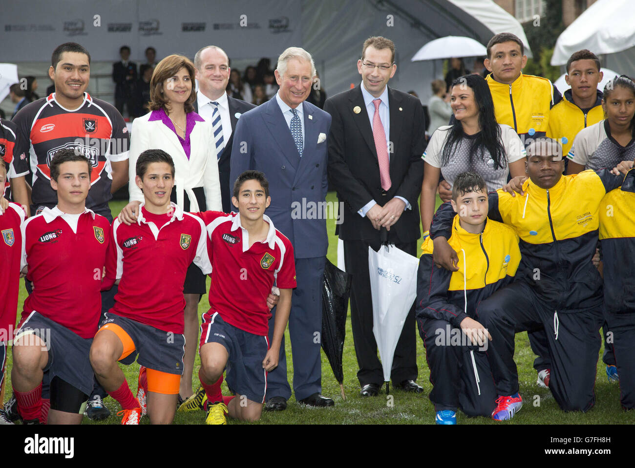 The Prince of Wales, Vice Royal Patron, attends a celebration marking ...