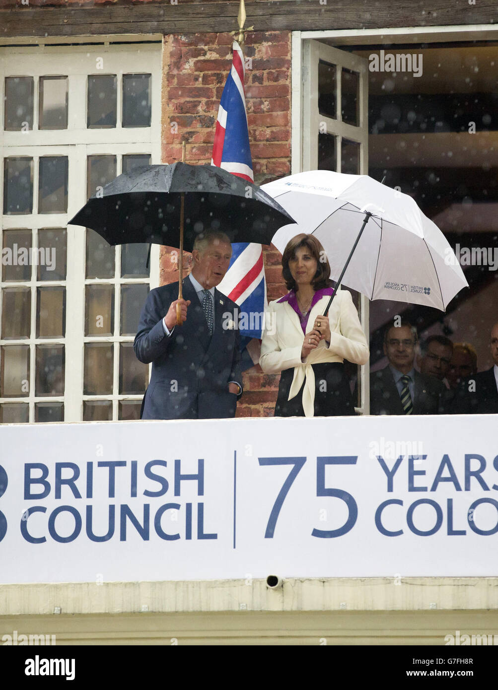 The Prince of Wales, Vice Royal Patron, attends a celebration marking ...