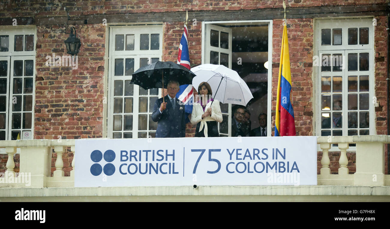 The Prince of Wales, Vice Royal Patron, attends a celebration marking ...