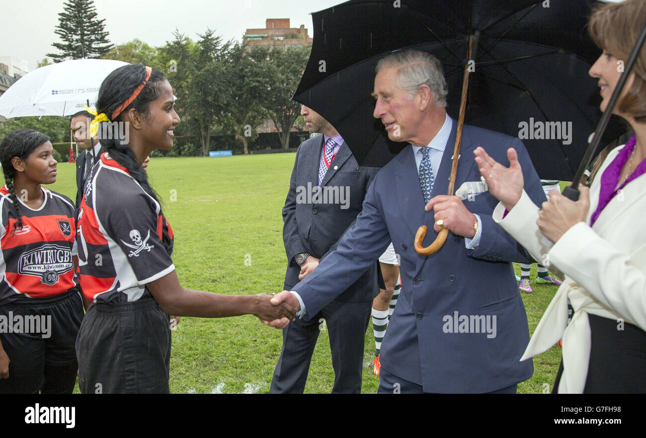 The Prince of Wales, Vice Royal Patron, attends a celebration marking ...