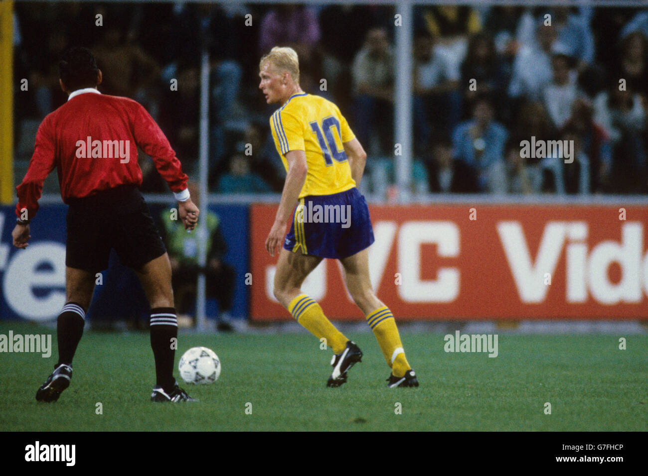 Soccer - FIFA World Cup Italia 90 - Group C - Sweden v Scotland ...