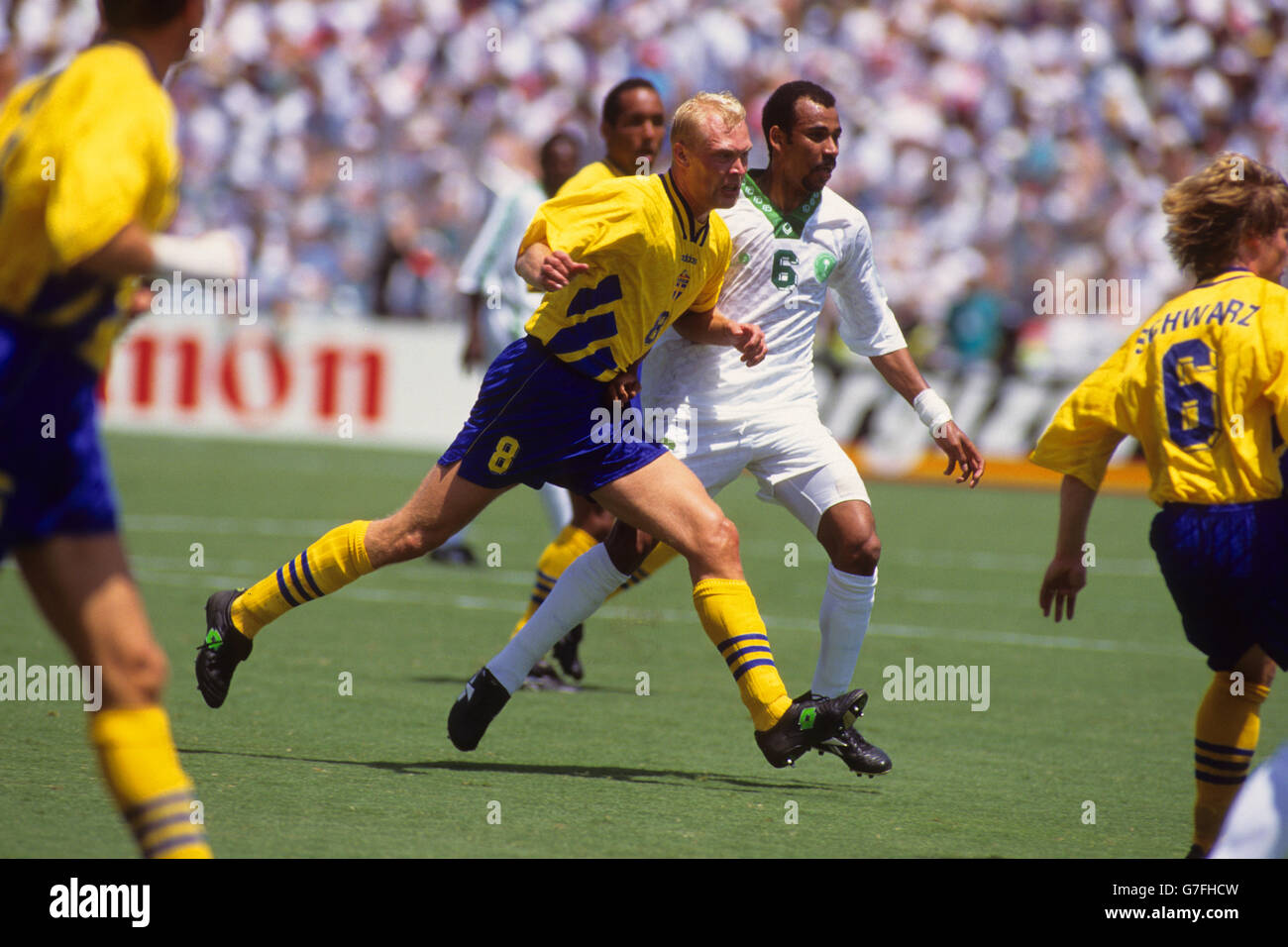 1994 fifa world cup saudi hi-res stock photography and images - Alamy