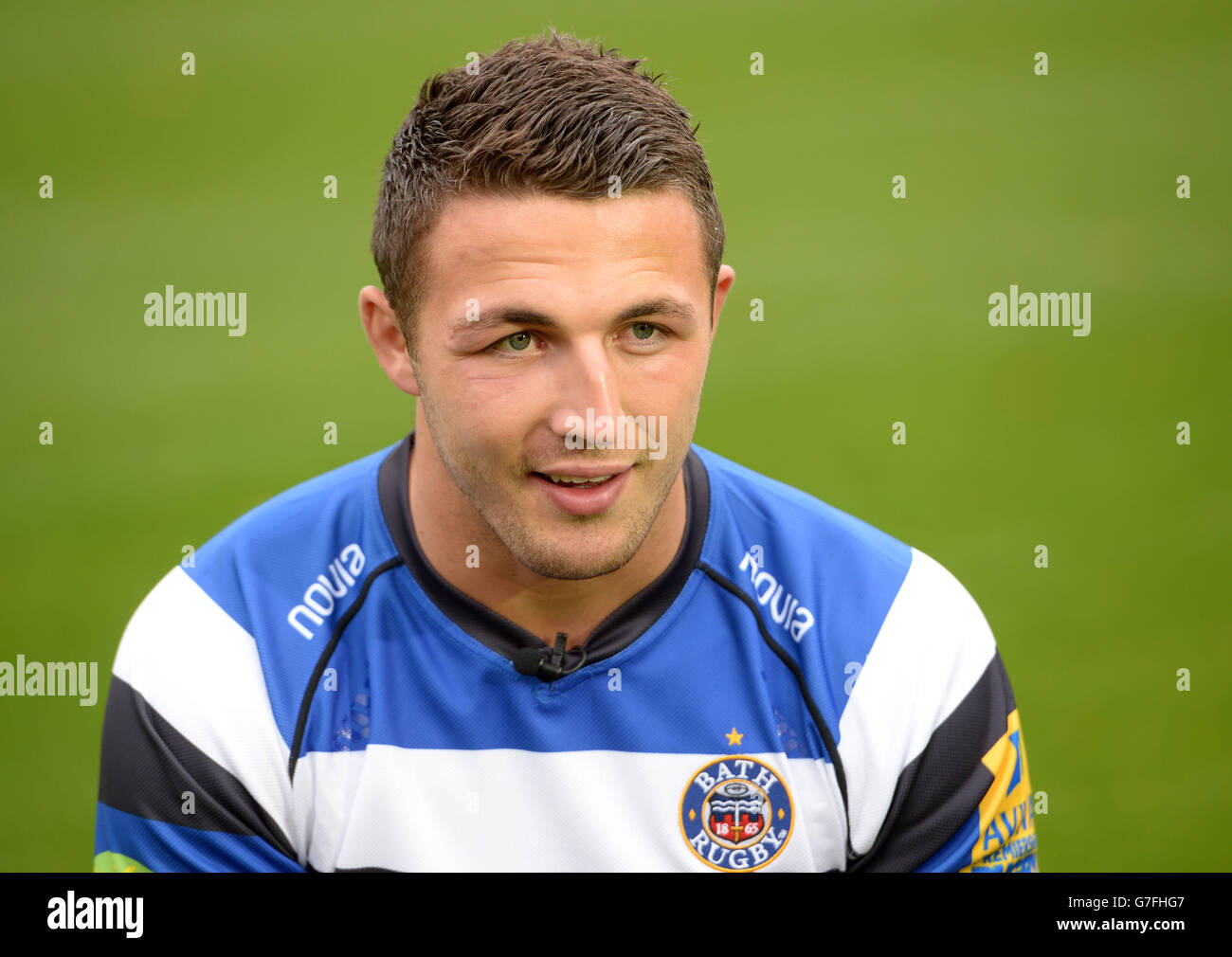 Rugby Union - Bath Rugby Press Conference - Recreation Ground Stock ...