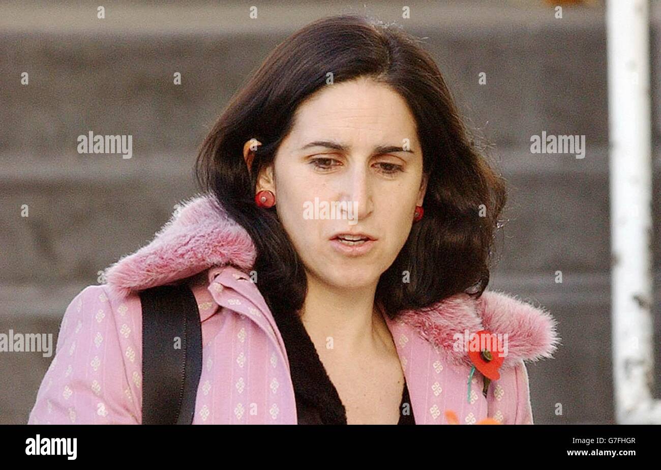 Boris Johnson sacking - Marina Wheeler Stock Photo - Alamy