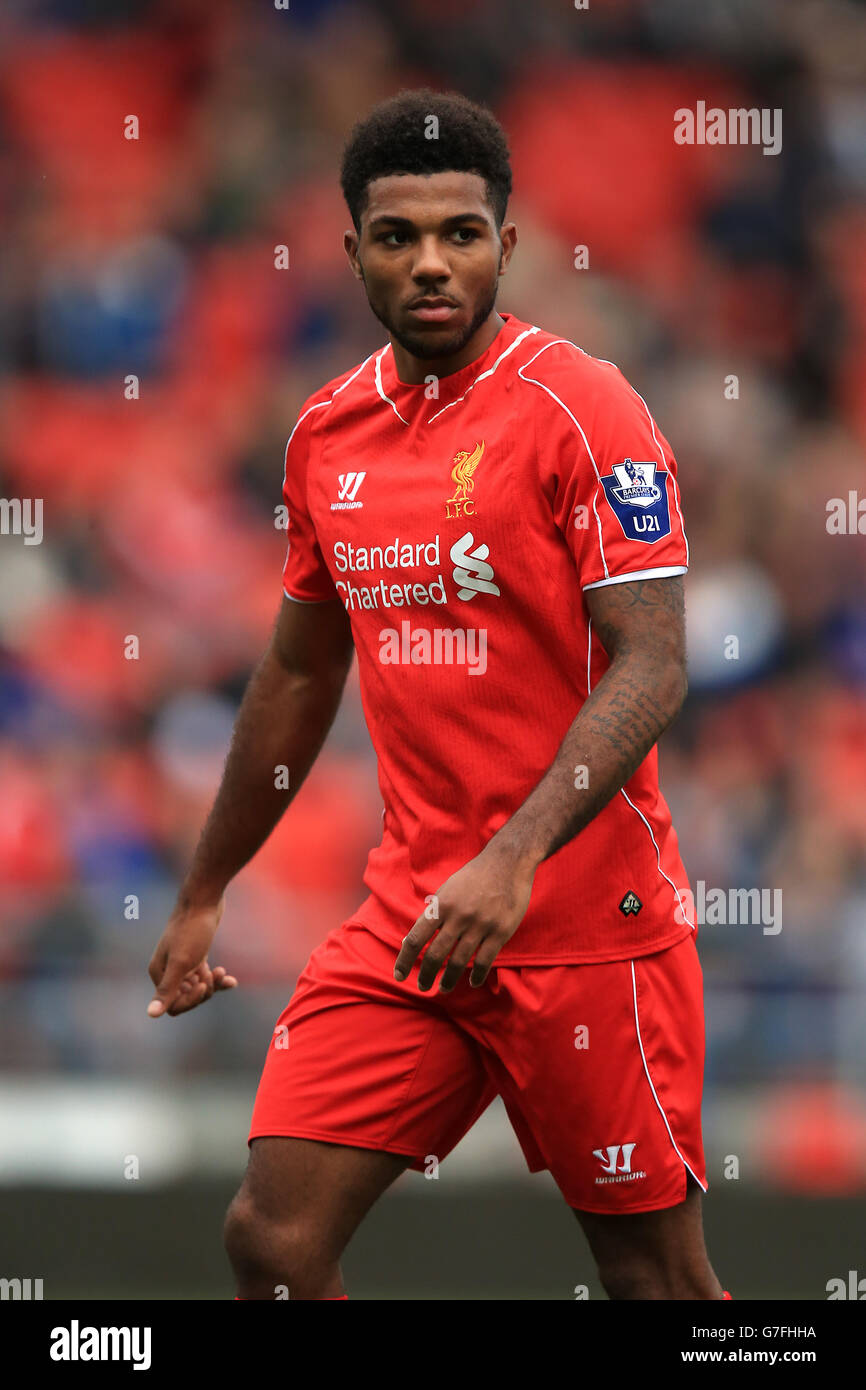 Soccer - UEFA Youth League - Group B - Liverpool v Real Madrid ...