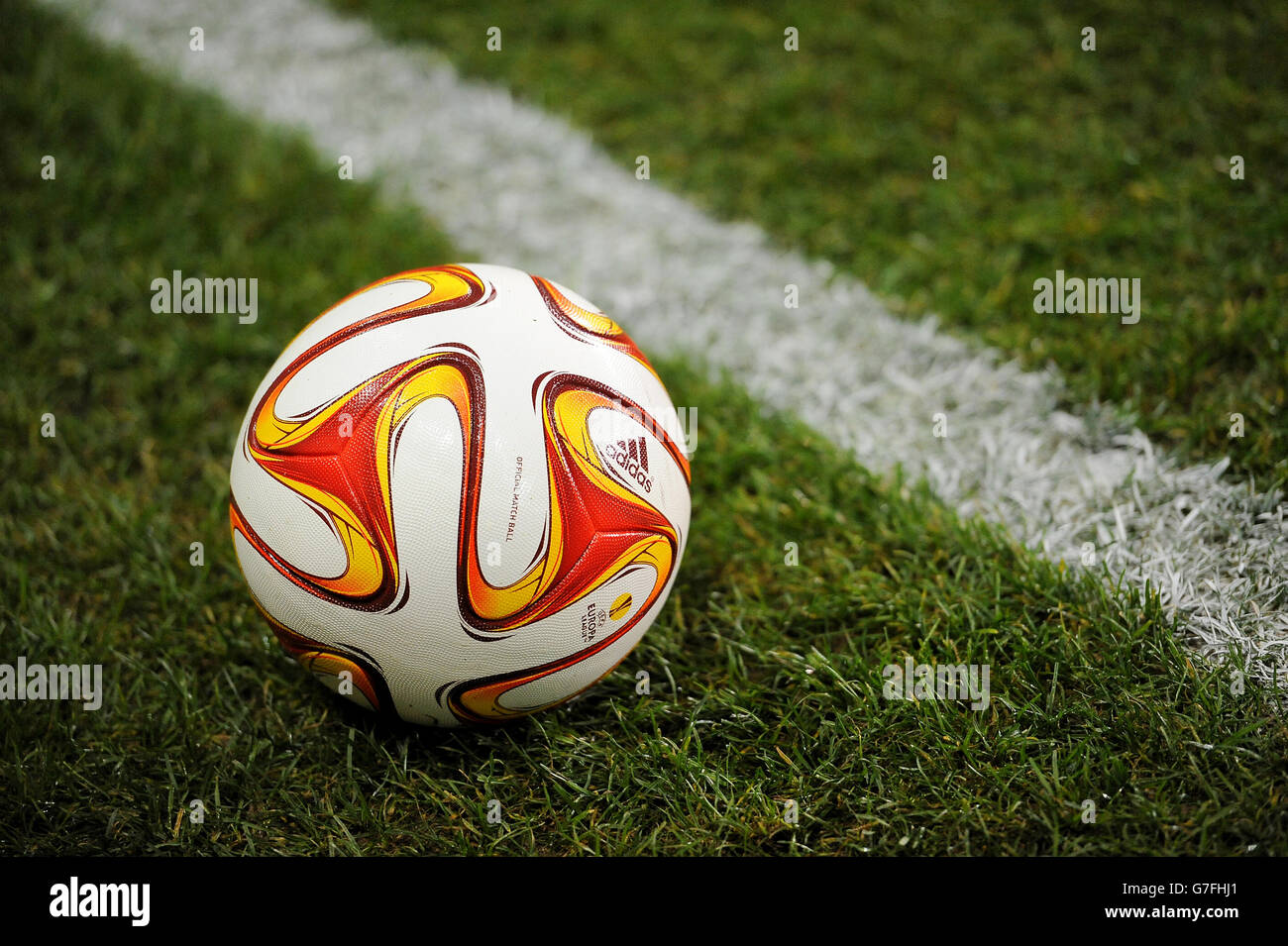 Uefa europa league official ball hi-res stock photography and images ...