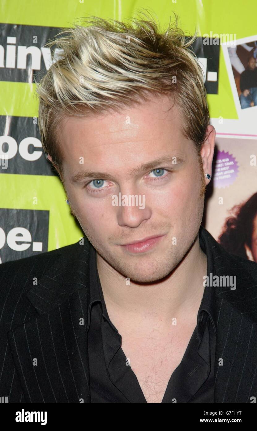 Nicky byrne hi-res stock photography and images - Alamy