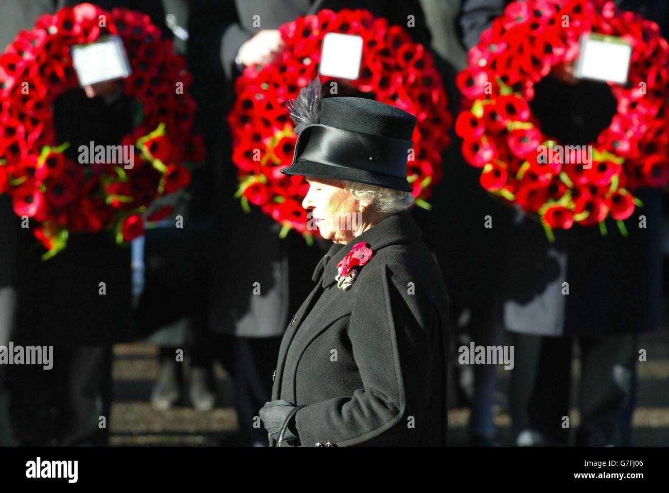 National Service of Remembrance at the Cenotaph Stock Photo - Alamy