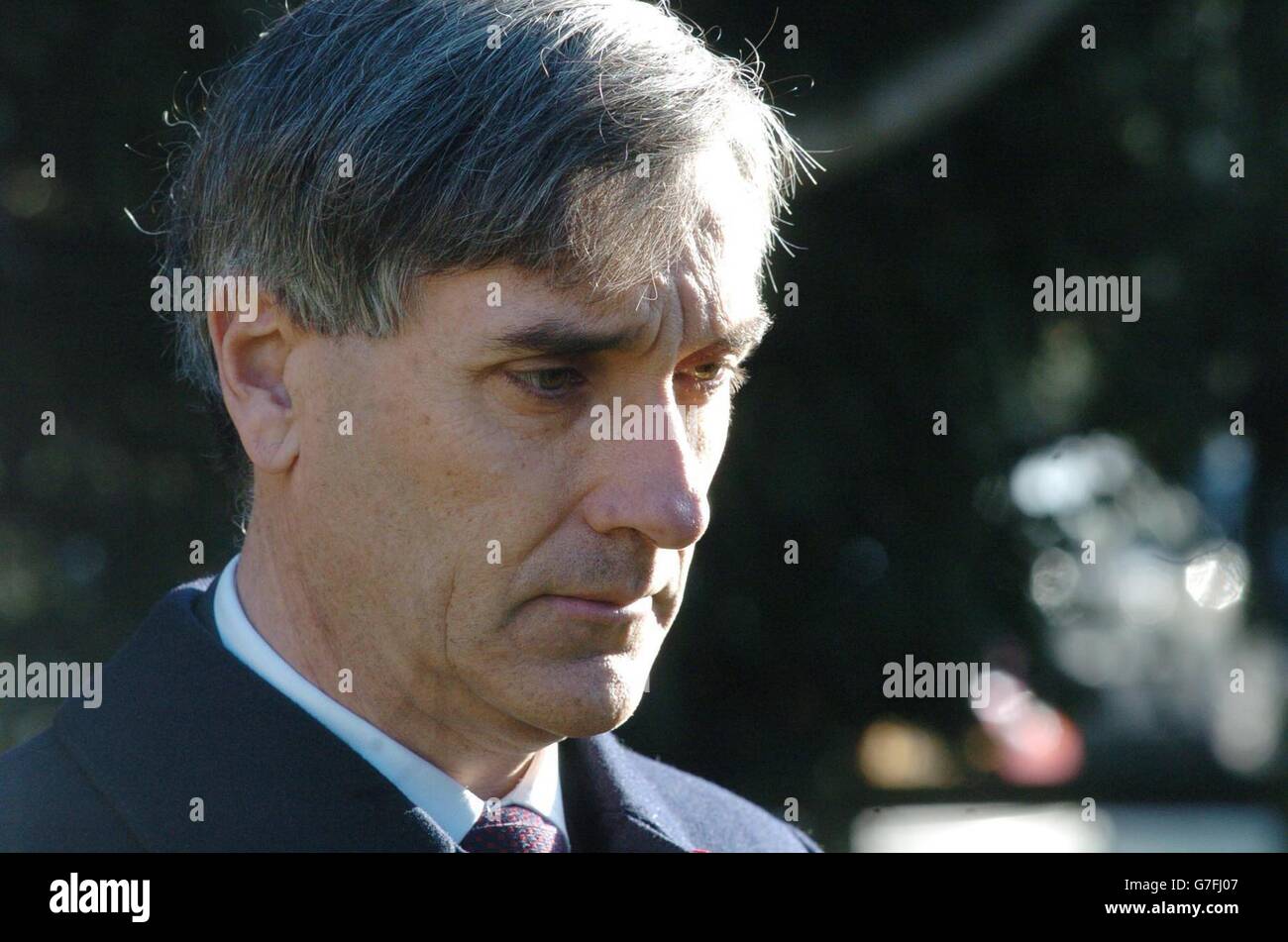 Local MP John Redwood attends a special service of remembrance held at ...
