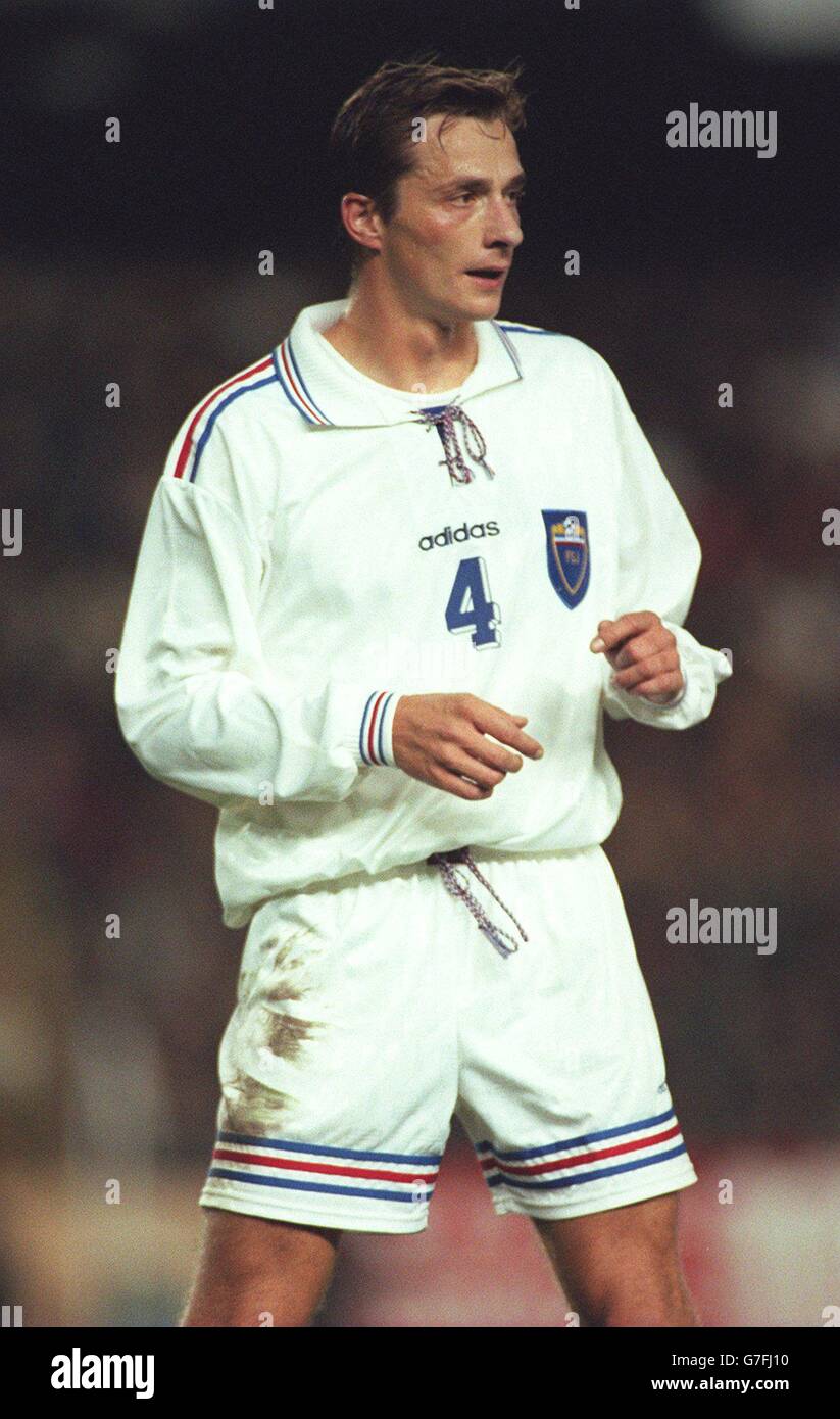 Soccer ... World Cup Qualifier ... Spain v Yugoslavia. Slavisa ...