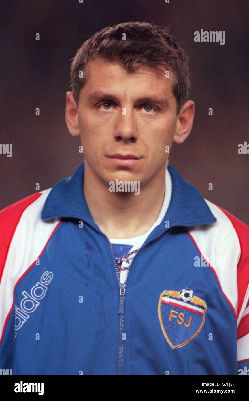 Vladimir Jugovic Yugoslavia High Resolution Stock Photography and ...