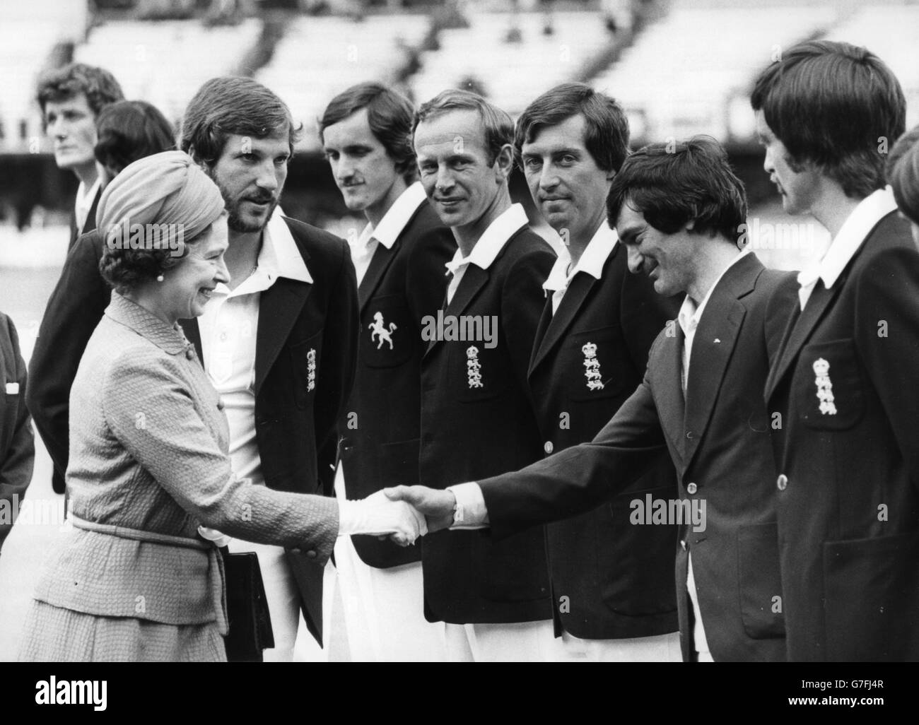 Alan knott cricket lords hi-res stock photography and images - Alamy