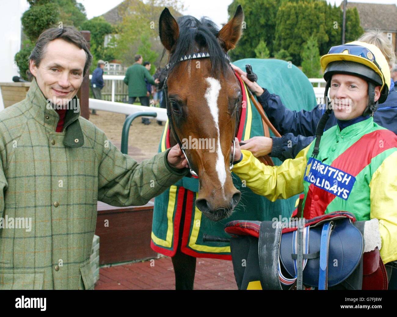 Racing From Lingfield Stock Photo - Alamy