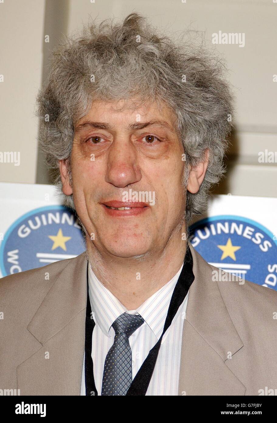 Chris Greener, the world's tallest Man alive during a photocall for the ...