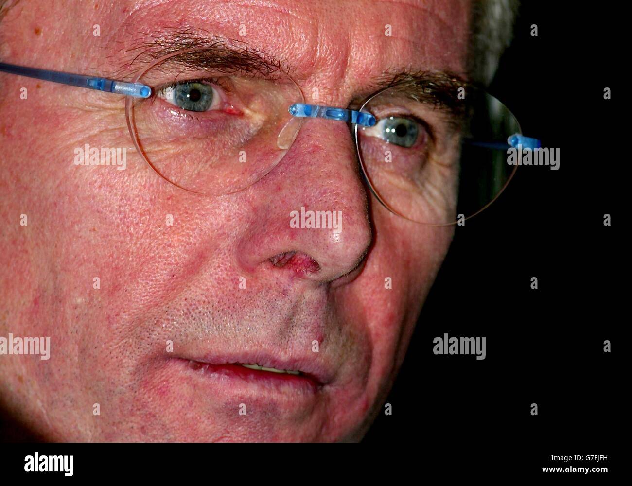 England coach Sven-Goran Eriksson Stock Photo - Alamy