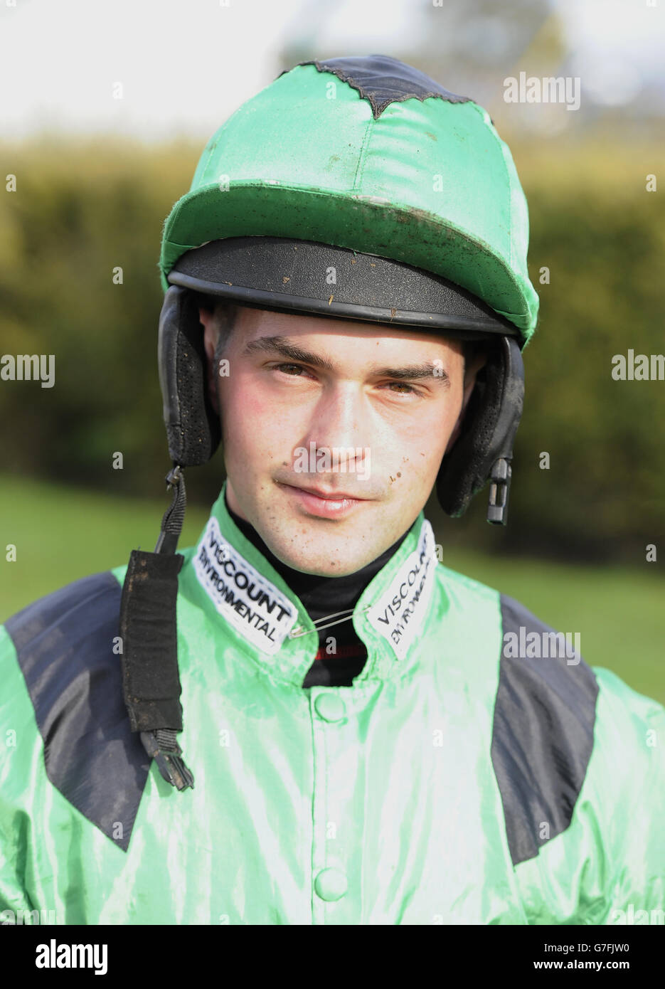 Horse Racing - Charlie Hall Chase - Wetherby Racecourse Stock Photo - Alamy
