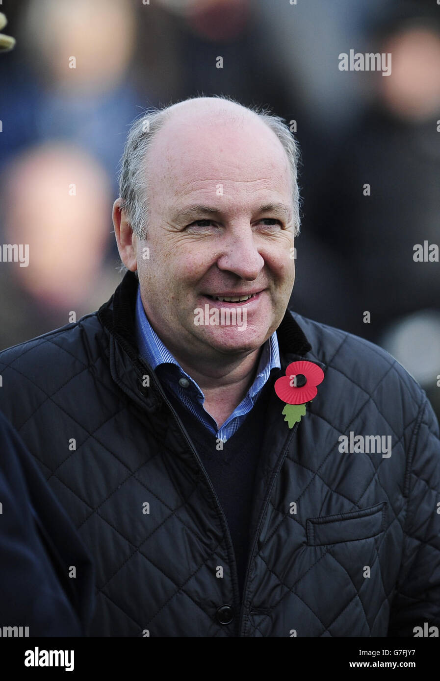 Horse Racing - Charlie Hall Chase - Wetherby Racecourse Stock Photo - Alamy