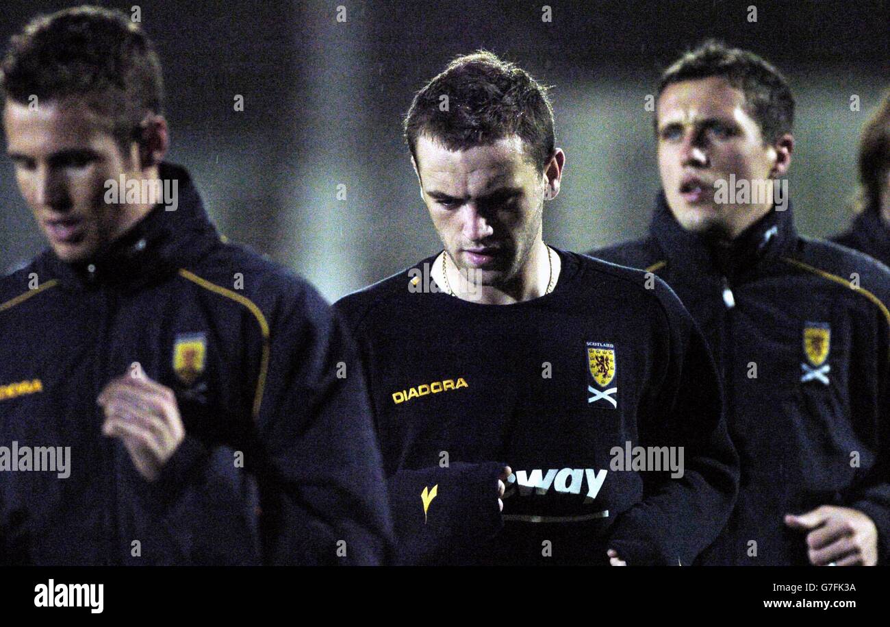 Left to right scotlands scott severin hi-res stock photography and ...